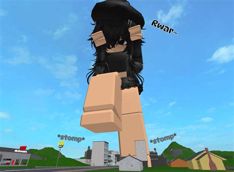 Stomping The City Roblox Gts By Blushfix On Deviantart