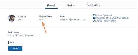 User Account Settings FileCloud Docs Server