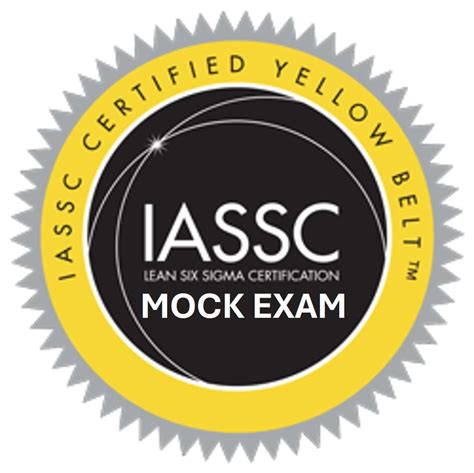 Iassc Certified Lean Six Sigma Yellow Belt Mock Exam