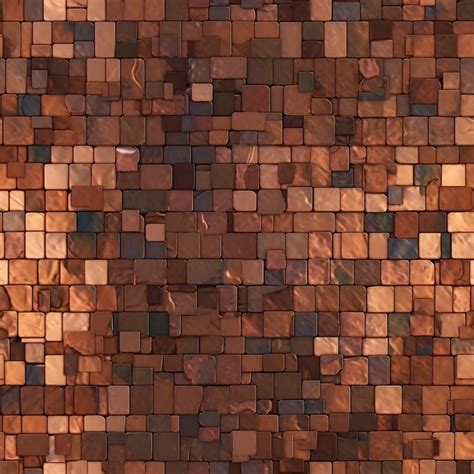 Premium Ai Image Copper Texture