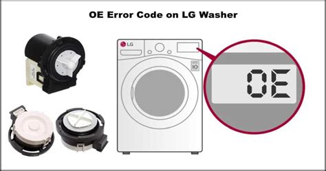 How To Fix Oe Error Code On Your Lg Washer In 2025