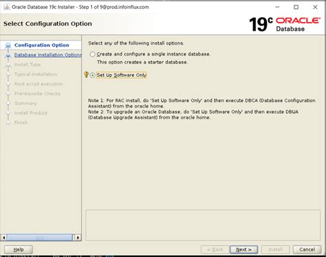 Upgrade Oracle Database 12c To 19c Dbua Info Influx