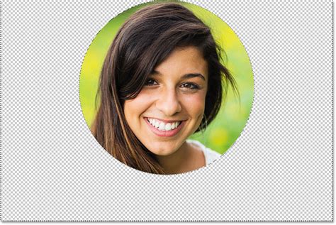 How To Crop Images In A Circle Shape With Photoshop Crop Image