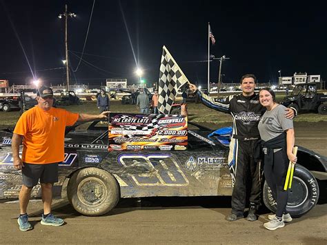 Longhorn Chassis Ethan Dotson Racing Picked Up The Second Qualifying