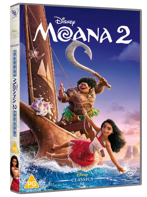 Moana 2 Dvd Disney Play Music Dvds