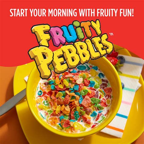 Fruity Pebbles Ingredients In Europe