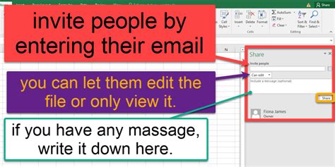 How To Share An Excel File BSUITE