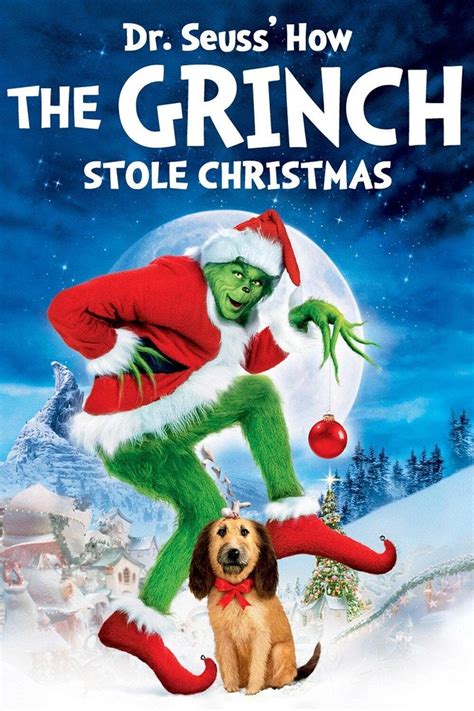 How The Grinch Stole Christmas 2000 Posters — The Movie Database Tmdb