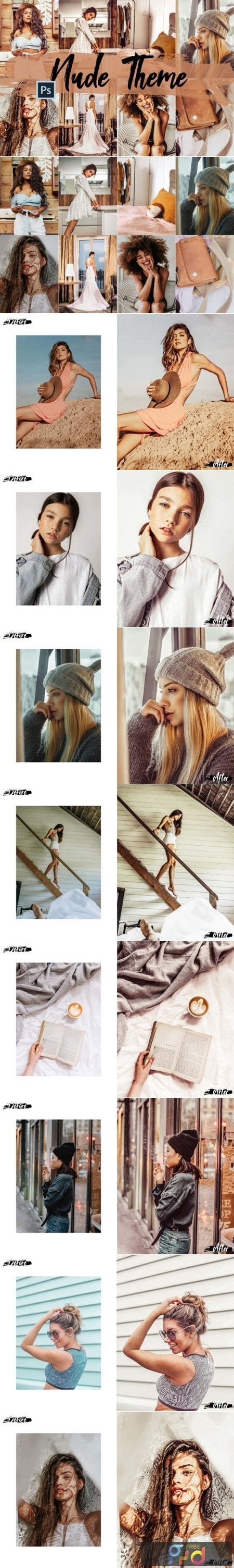 Nude Photoshop Actions FreePSDvn Photoshop Actions Lightroom Presets Free