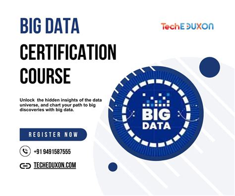 techeduxon on linkedin bigdatacertification