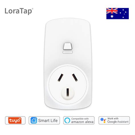 Wifi Smart Socket AU Plug A Works With Tuya Smart Life APP