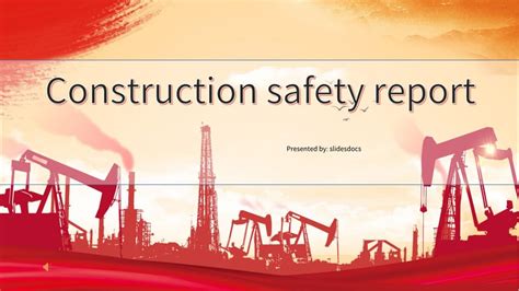 Safety Cone Powerpoint Templates Free Download 990 Ppt Template