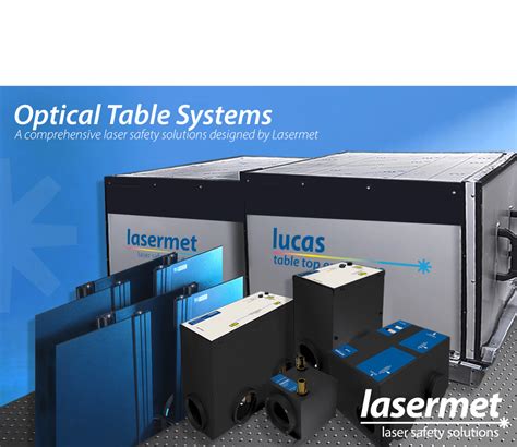 A Guide To Safety For Optical Table Systems Lasermet Laser Safety