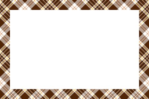 Rectangle Borders And Frames Vector Border Pattern Geometric Vintage Frame Design Scottish