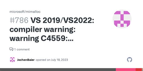 Vs 2019vs2022 Compiler Warning Warning C4559 Operator New