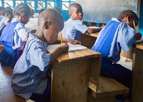 Classes In Session — The Hope Project