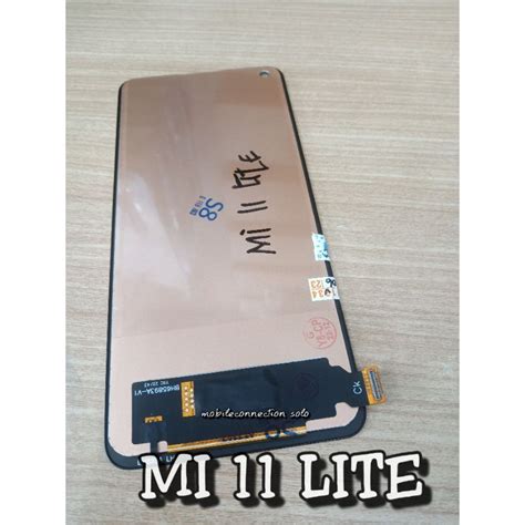 Jual LCD TOUCHSCREEN XIAOMI MI 11 LITE FULLSET Shopee Indonesia