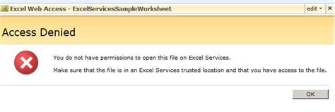 getting started with sharepoint excel services moss 2007