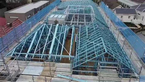 Bp Building Concepts On Linkedin We Recently Completed The Lgs Frame Install Out At Alfred