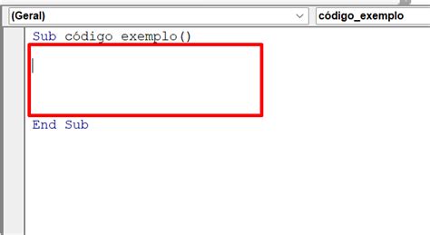 Como Iniciar Um Código No Vba Ninja Do Excel