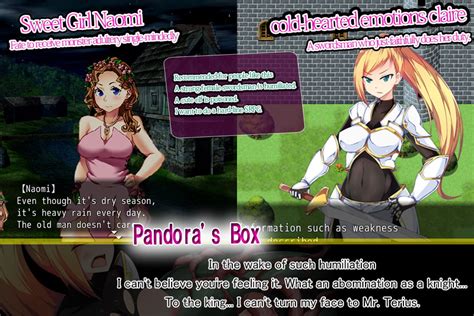 Pandoras Box Hentai Doujinshi Manga And Game Of English Translation