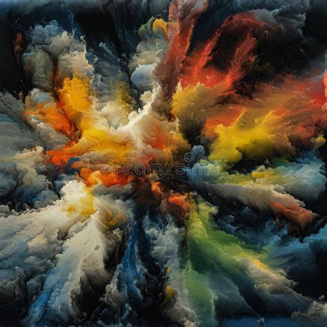 The Echoes Of Dynamic Textures Stock Illustration Illustration Of Elevated Kaleidoscopic