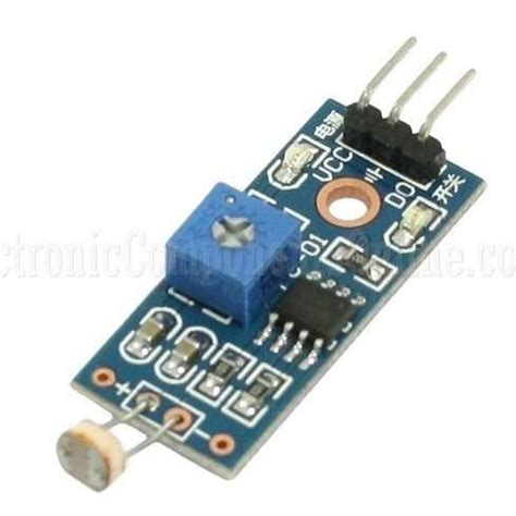 photosensitive sensor module light detection module