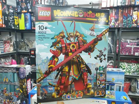 Lego Monkie Kid Monkey King Warrior Mech Hobbies Toys Toys Games On Carousell