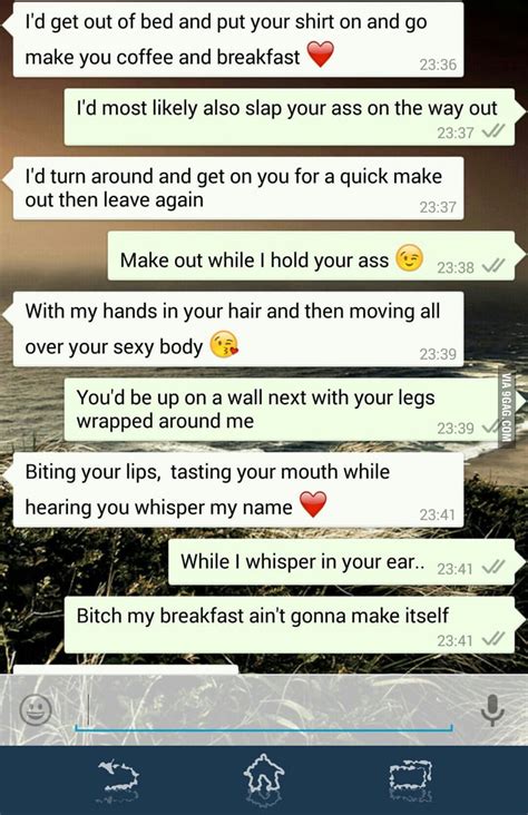 Sexting At Its Best GAG