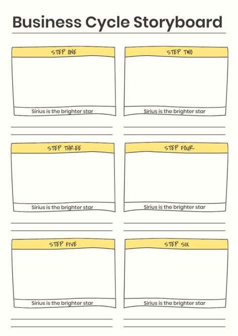 Free Storyboard Templates To Edit Wepik