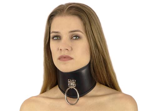 Heavy Posture Collar For Training Bdsm