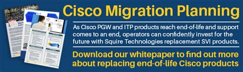 Migrating From Cisco End Of Life Products Squire Technologies Blog