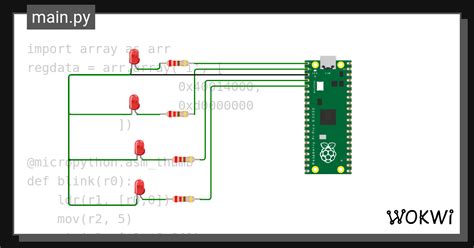 Wokwi Online ESP STM Arduino Simulator