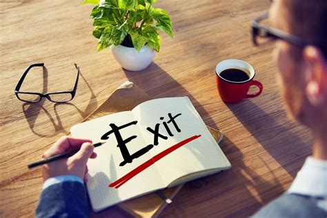 Key Steps To Creating A Business Exit Strategy For Startups