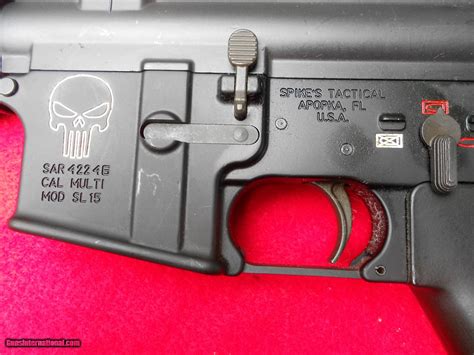 Spikes Tactical New Lower With Fn Ar Upper