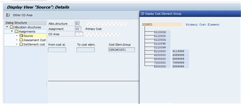 Allocation Structure Sap Community