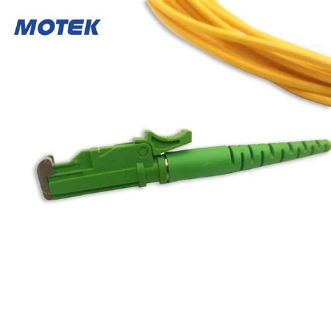 Fiber Optic Jumper Spring Loaded Shutter E2000 Connector Optical Fiber Patch Cord