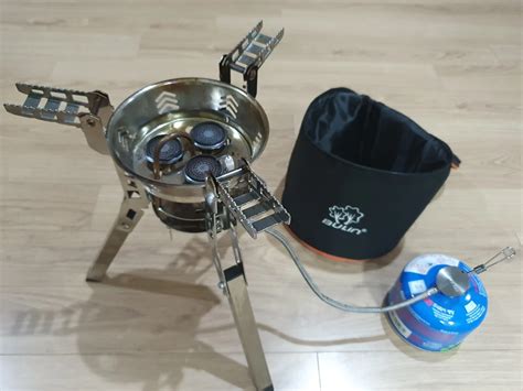 Burin 캠핑용 버너 판매 당근 중고거래