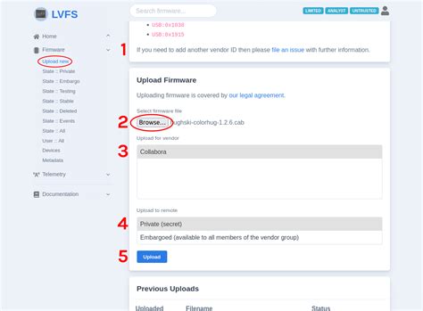 chromeos firmware testing — lvfs documentation