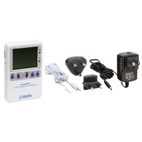 TRACEABLE Digital Therm Excursion Trac Datalog HP Grainger