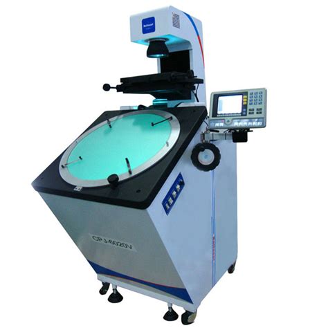 Cpj 6020v Floor Type Profile Projector High Precision Optical Measuring