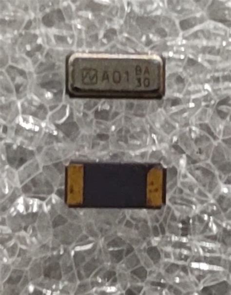 32 768 Khz Smd Krİstal