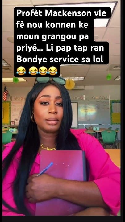 Haitian Be Like Me Bon Jenjan Kap Kozé Viral Trending