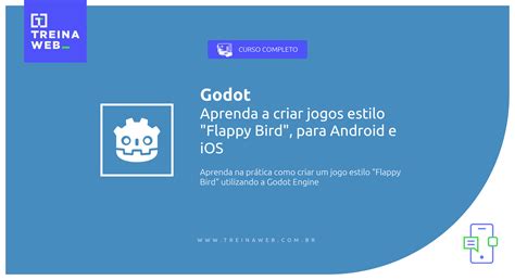 Curso De Godot Aprenda A Criar Jogos Estilo Flappy Bird Para