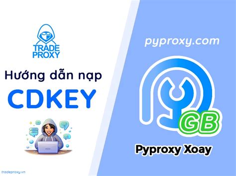 How To Use Pyproxy Rotating With A Cdkey Good Price Proxy Market