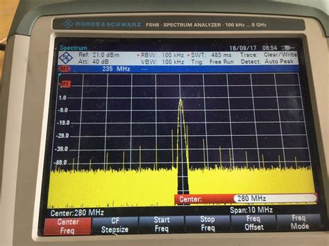 Lmx2571evm The Spurious Of Lmx2571 In Frequency Switching Clock And Timing Forum Clock