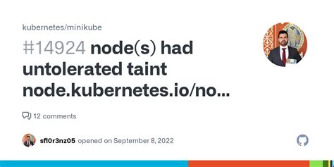 node s not ready · issue