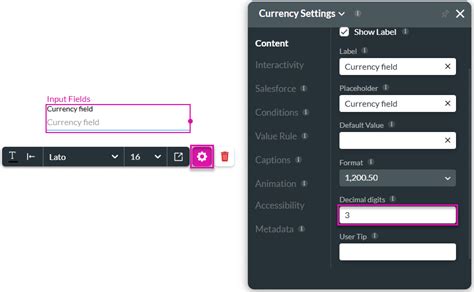 Decimal Digits Titan Web
