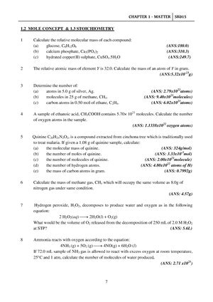 Prelab 6 Fauzie SB015 Pre Lab Module 17 EXPERIMENT 6 BASIC TECHNIQUE IN ISOLATING DNA Course