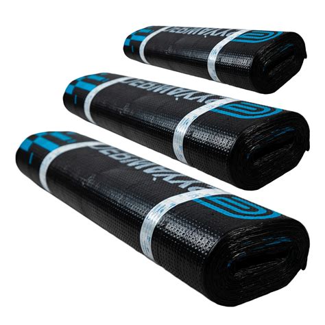 Waterproofing Bitumen Membrane With Aluminum Foil 5 Mm Turkmen Exporter